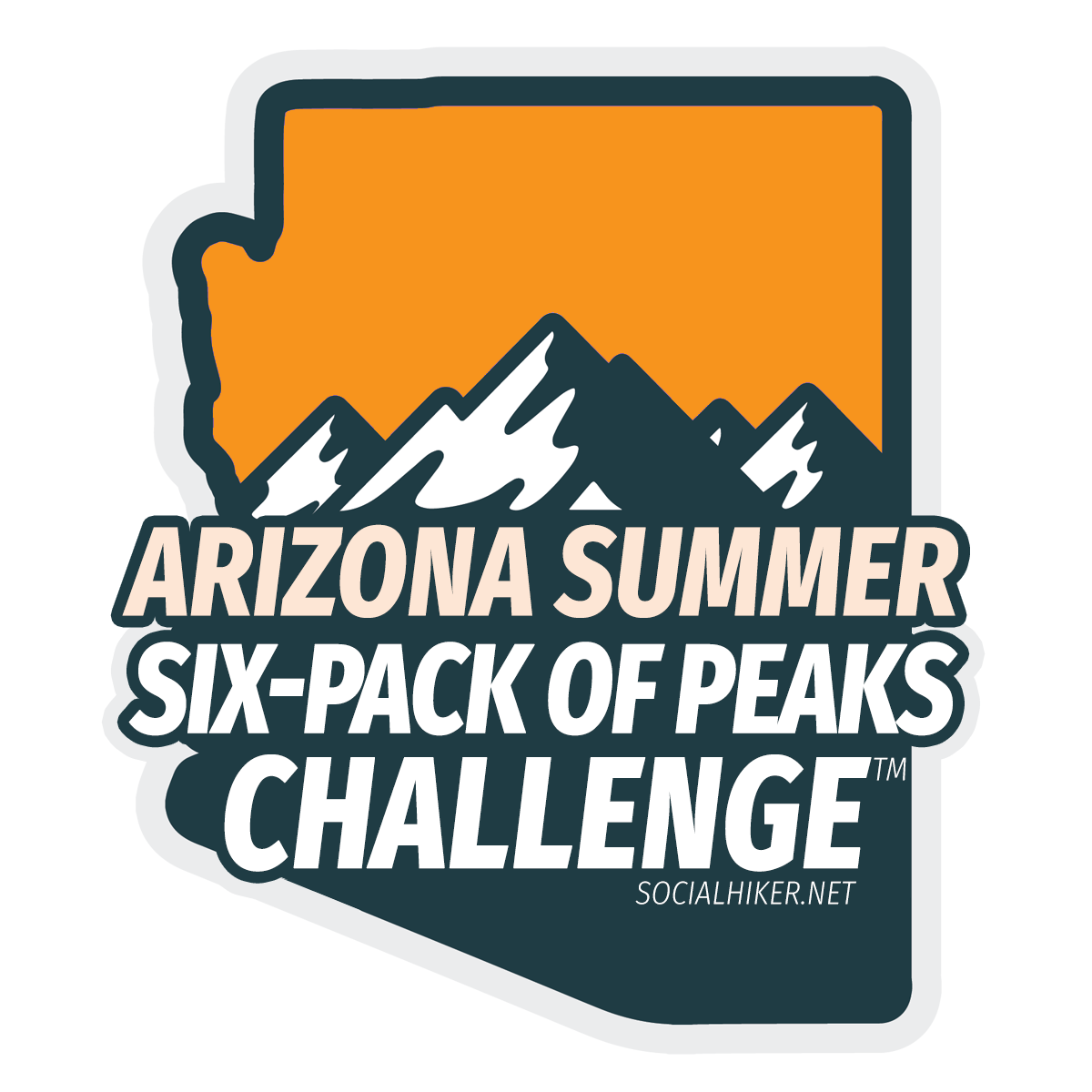 Arizona Summer Six-Pack of Peaks Challenge™ – Social Hikers